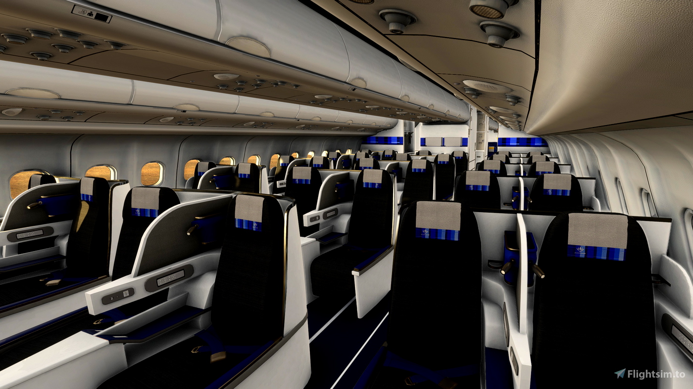 Air Caraïbes Pack w/cabin | iniBuilds Airbus A330-300 GE [8K/4K] for ...