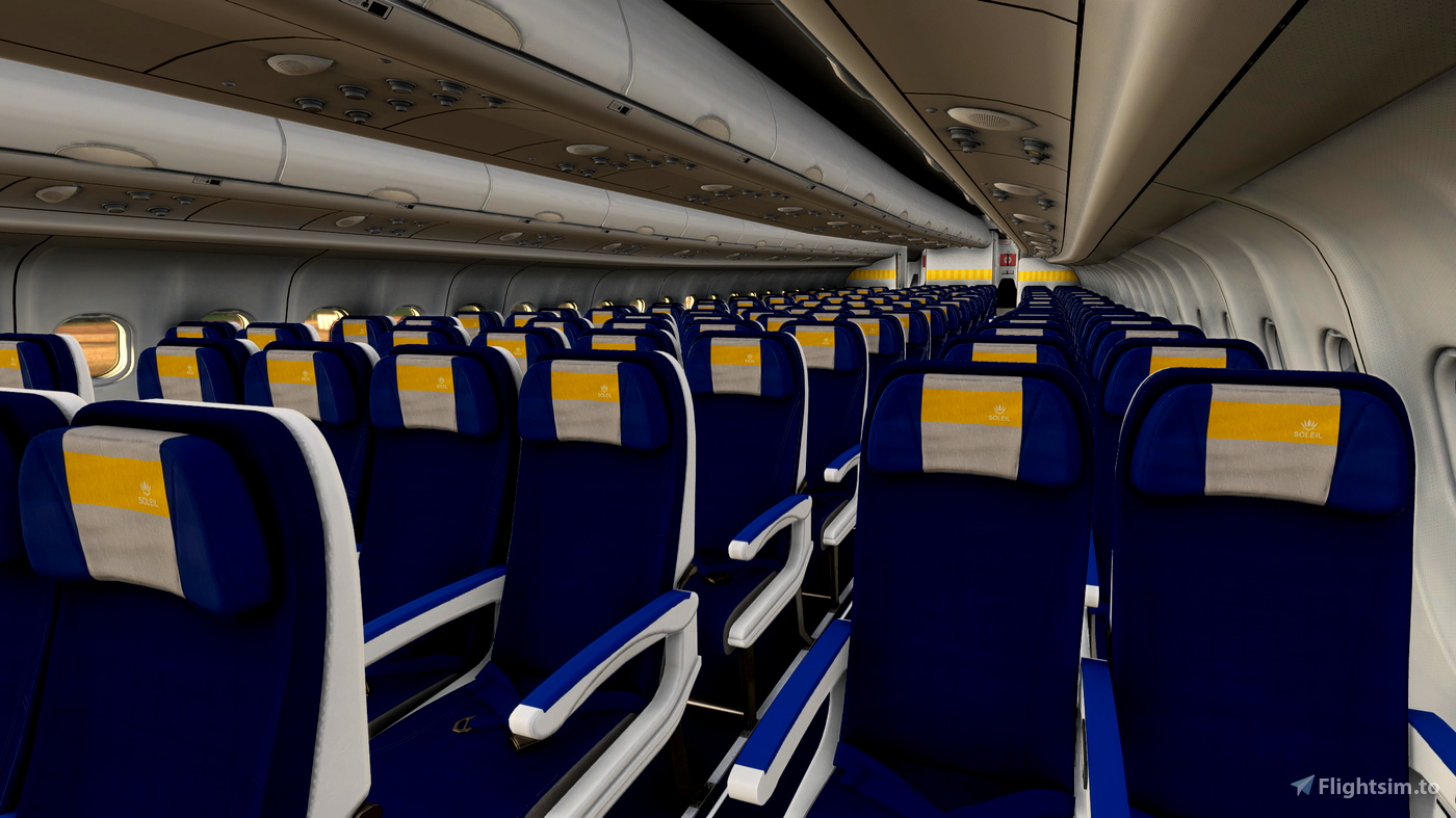 Air Caraïbes Pack w/cabin | iniBuilds Airbus A330-300 GE [8K/4K] for ...