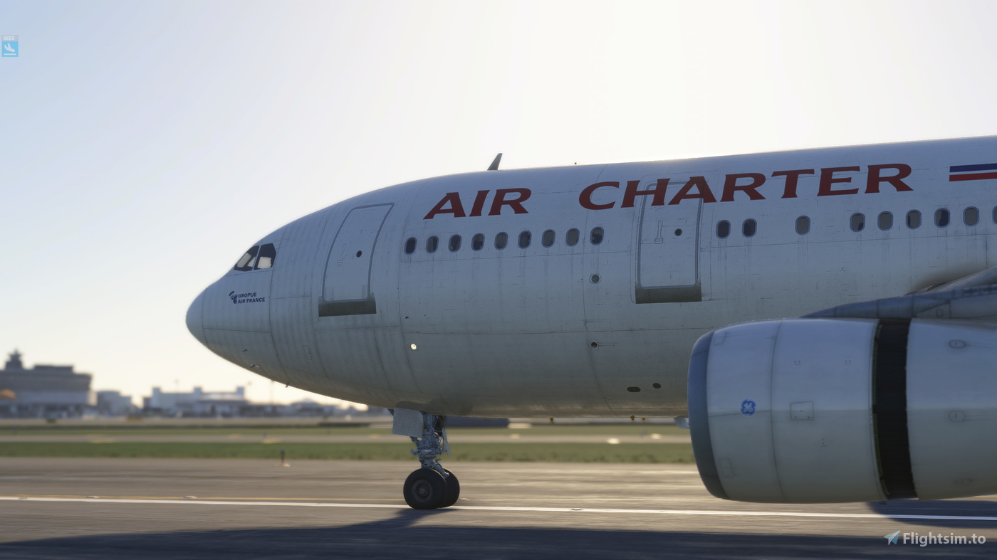 Air Charter (F-BVGI) | A300-600R IniBuilds for Microsoft Flight ...