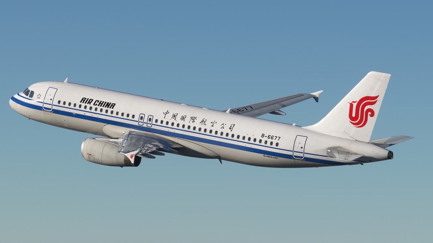 Fondo De Pantalla Del A320 De Air China China Travel On The Rise But
