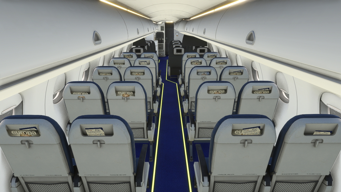 Air Europa Express EC-LKM Embraer 195 für Microsoft Flight Simulator | MSFS