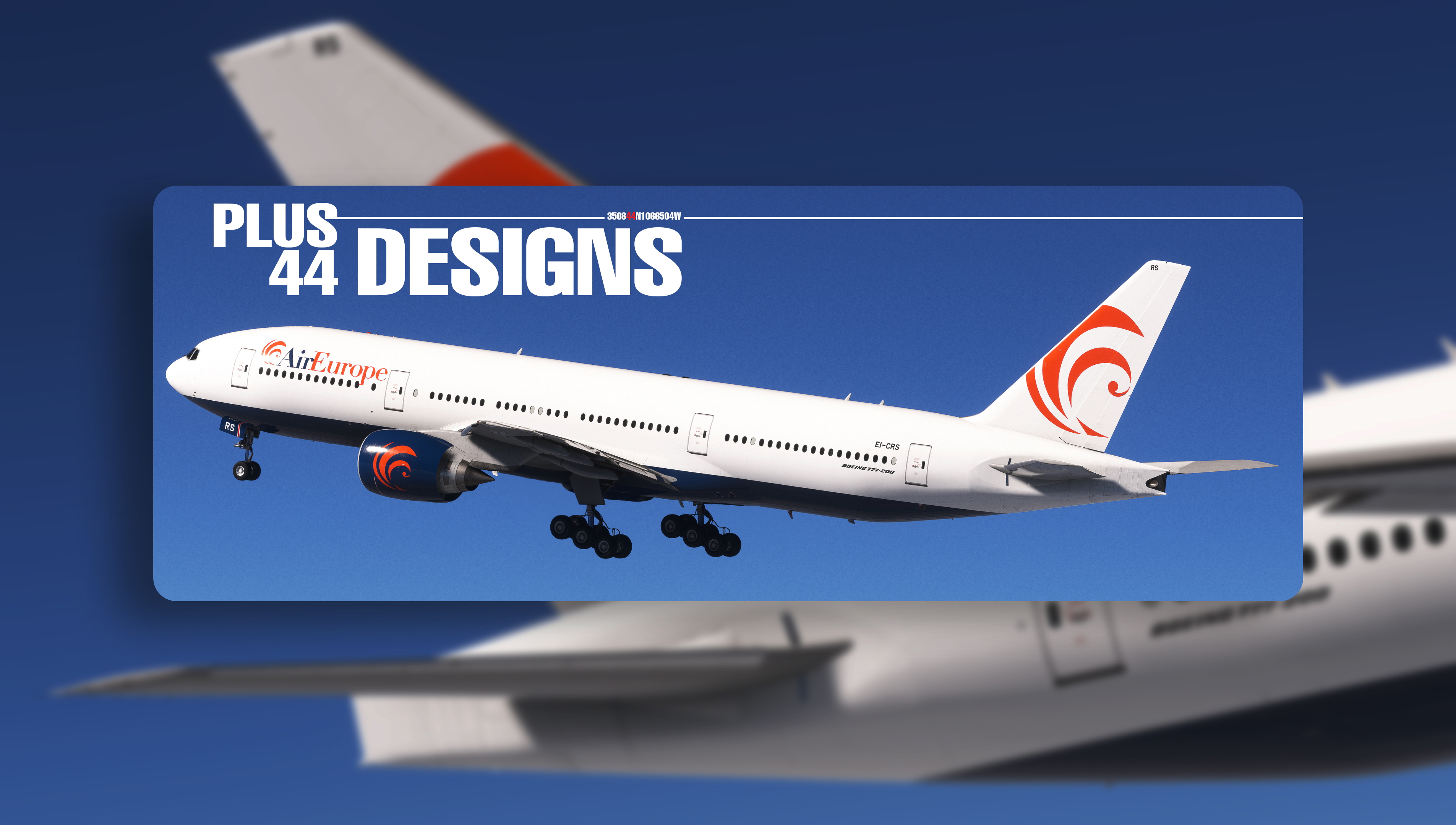 Air Europe (EI-CRS) PMDG 777-200ER - 8K - MSFS Add-on - Flightsim.to