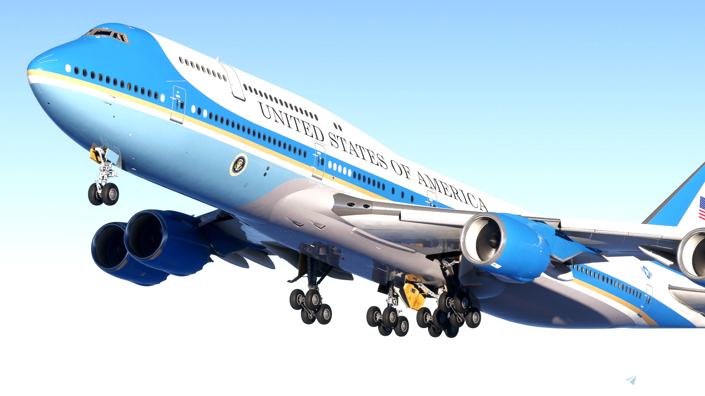 Threads - Announcements - Air Force One VC25-A Boeing 747-8i - 8K for Microsoft Flight Simulator ...