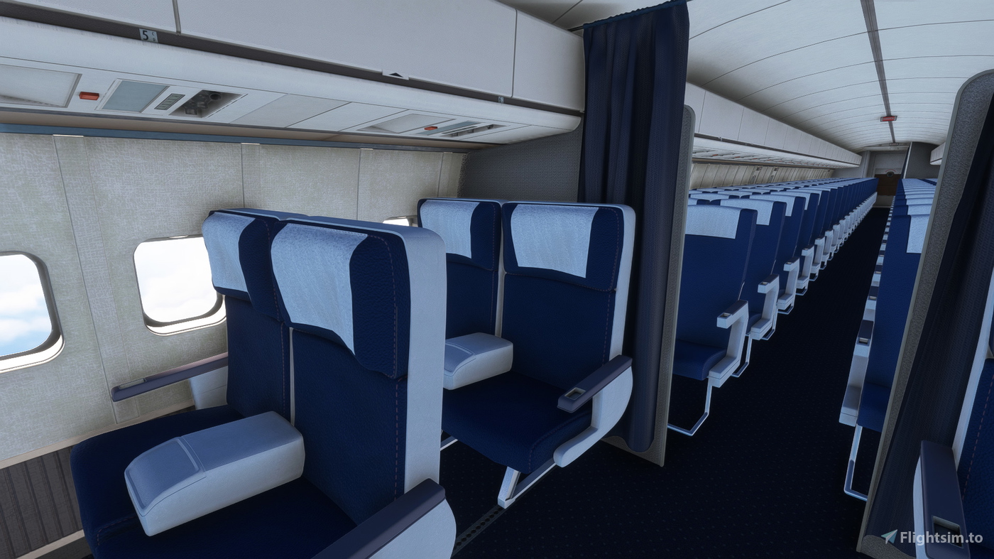 Air France (AFR) F-GCDC | FlightSim Studios B727 Passenger for ...