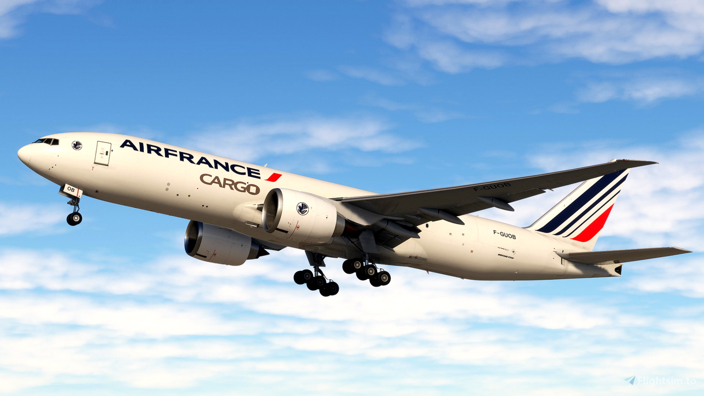 Threads - Air France Cargo | Fleet | PMDG 777F for Microsoft Flight Simulator | MSFS