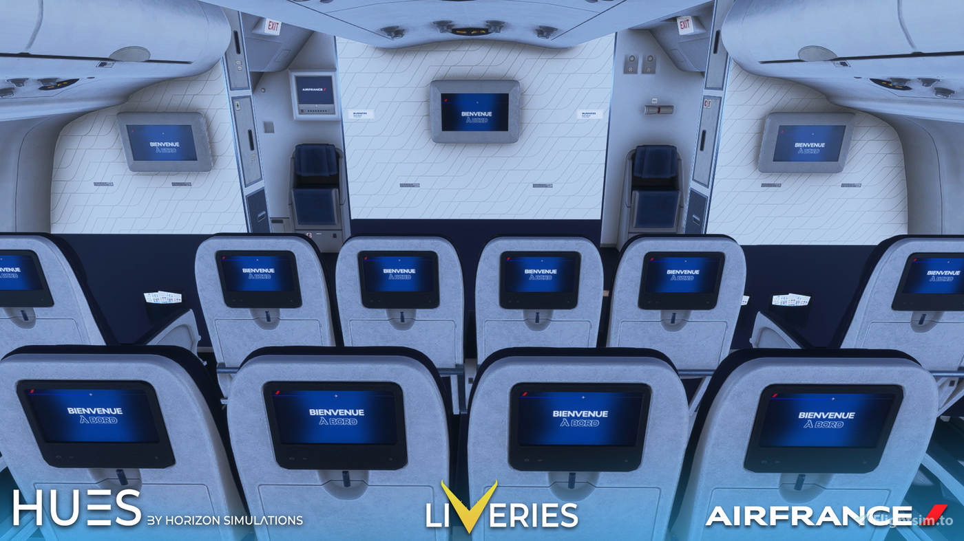 Air France New Colors Pack w/Cabin | A330-200 inibuilds/microsoft [8K ...