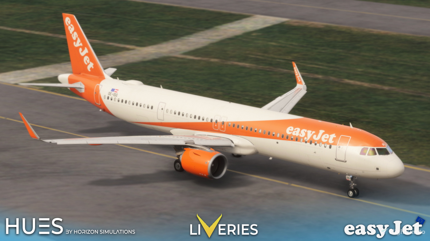 Easyjet Europe Pack w/Cabin | A321 Neo inibuilds/microsoft [8K] for ...