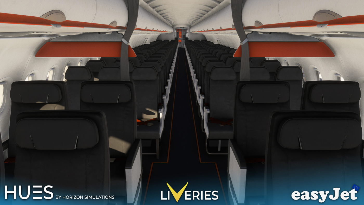 Easyjet Europe Pack w/Cabin | A321 Neo inibuilds/microsoft [8K] para ...