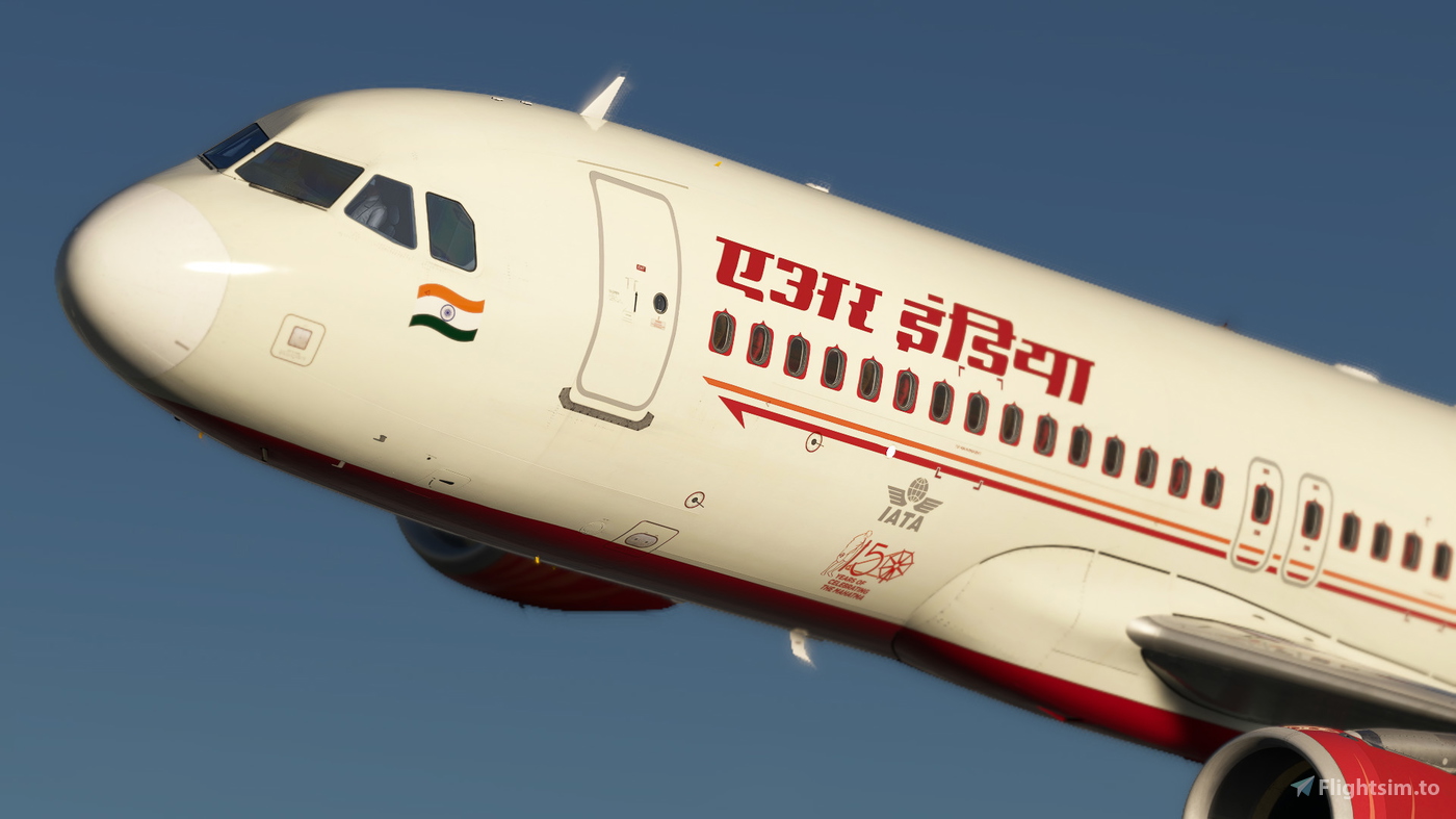 Air India Ultra-Realistic A320ceo Pack || Fenix V2 for Microsoft Flight Simulator | MSFS