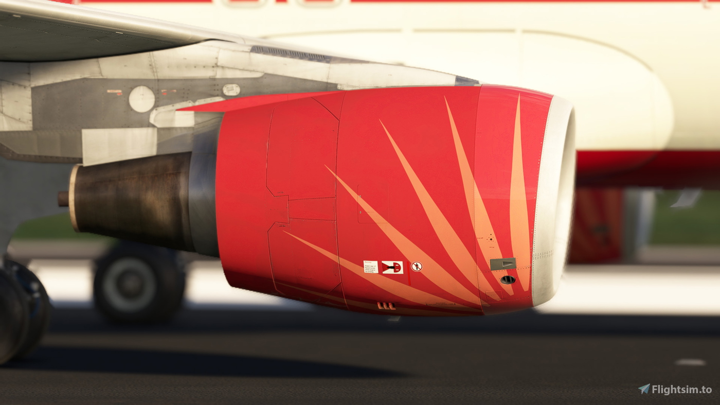 Air India Ultra-Realistic A320ceo Pack || Fenix V2 for Microsoft Flight Simulator | MSFS