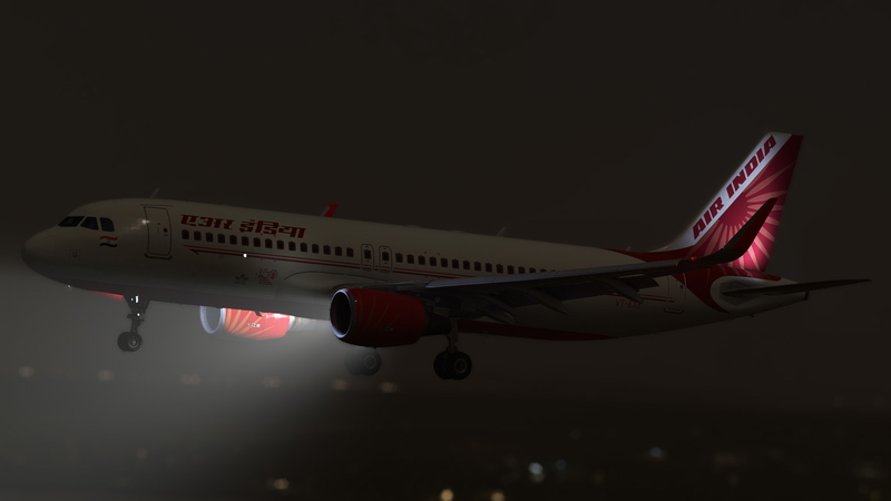 Air India A320ceo Sharklets Ultra-Realistic || Fenix A320 for Microsoft Flight Simulator | MSFS