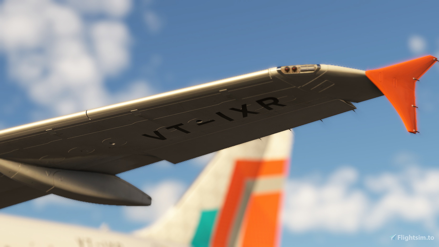 Air India Express VT-IXR || Fenix a320 V2 for Microsoft Flight Simulator | MSFS