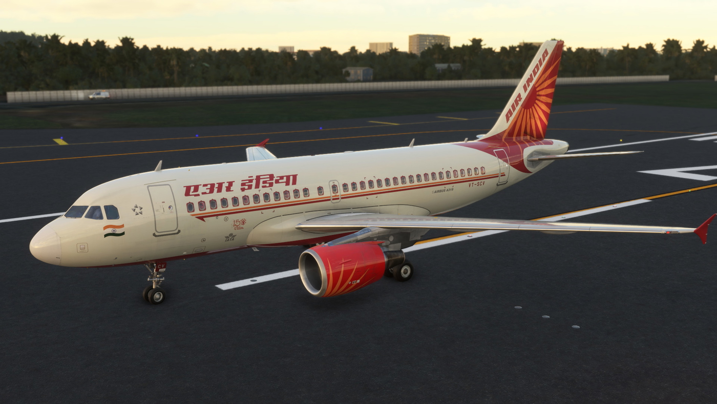 Air India Ultra-Realistic a319 Livery Pack || FENIX A319 pour Microsoft ...