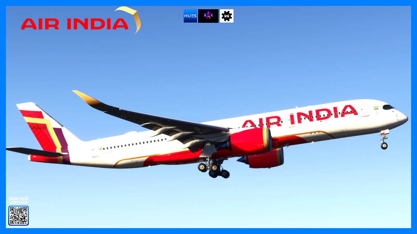 Air India Fleet - ini a350-900 for Microsoft Flight Simulator | Feed