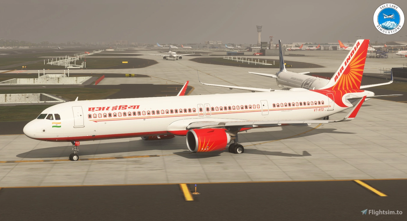 A321LR Air India VT-RTD w/Cabin | 8K | for Microsoft Flight Simulator ...