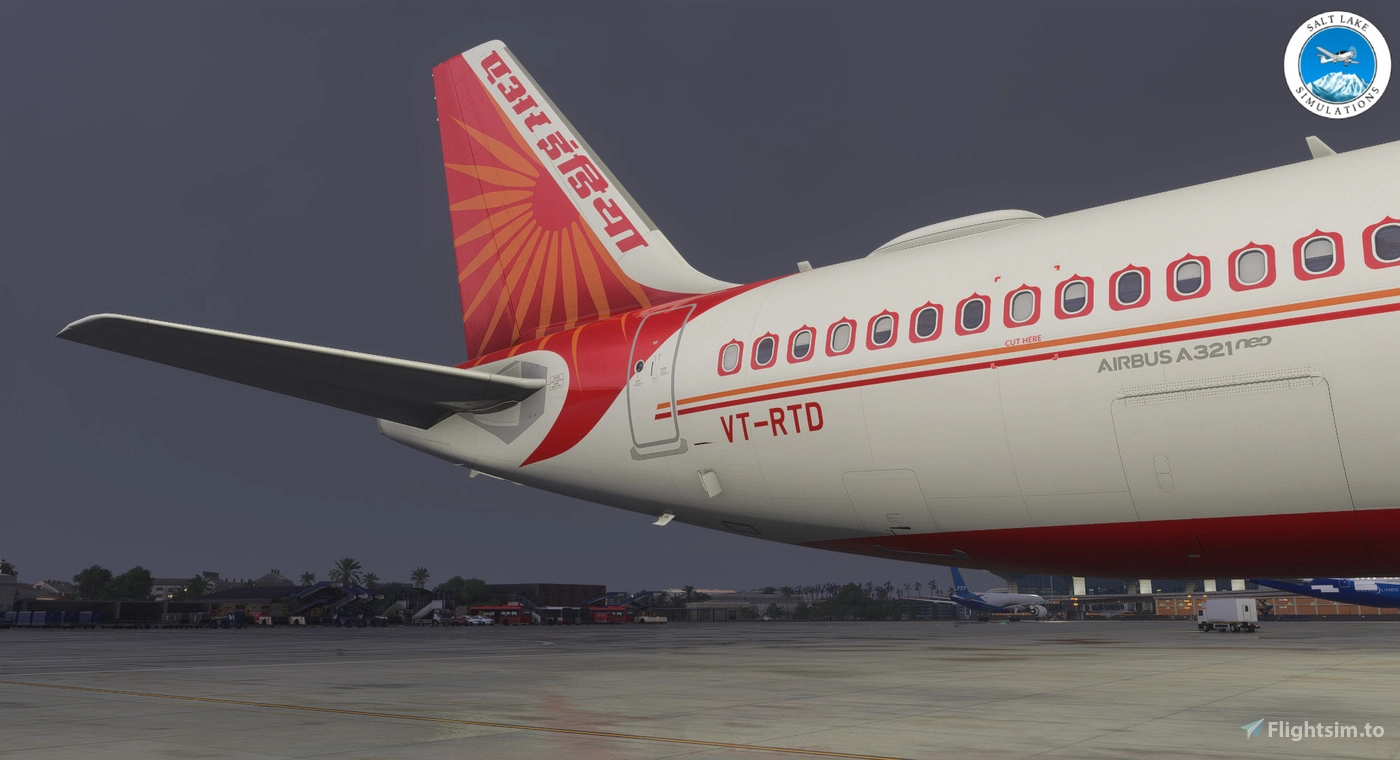 A321LR Air India VT-RTD w/Cabin | 8K | for Microsoft Flight Simulator ...