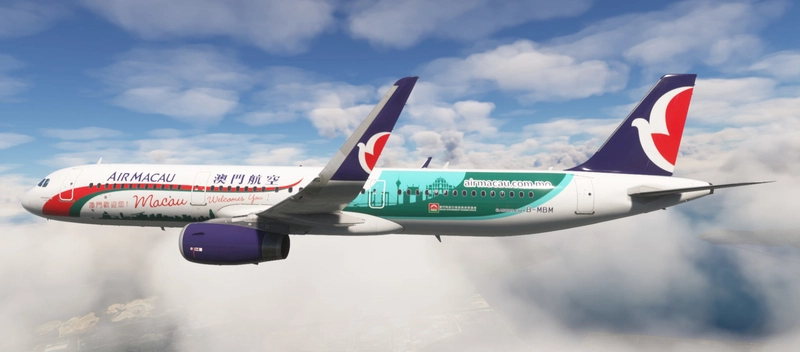 Fenix Simulations A321 Liveries for Microsoft Flight Simulator | MSFS