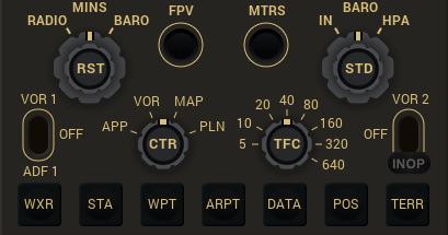 Air Manager instruments for PMDG 737-700 – EFIS Captain and First ...