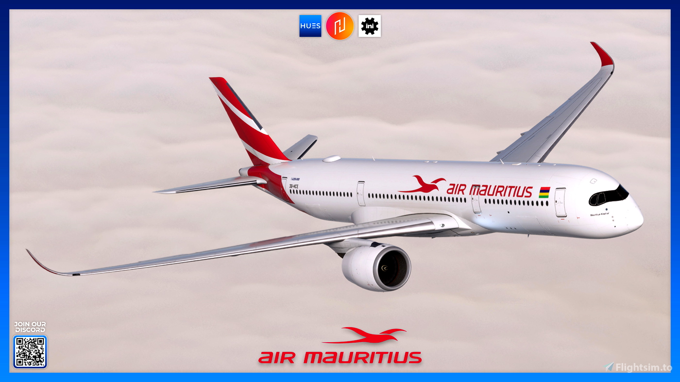 Air Mauritius Fleet | IniBuilds A350-900 for Microsoft Flight Simulator ...