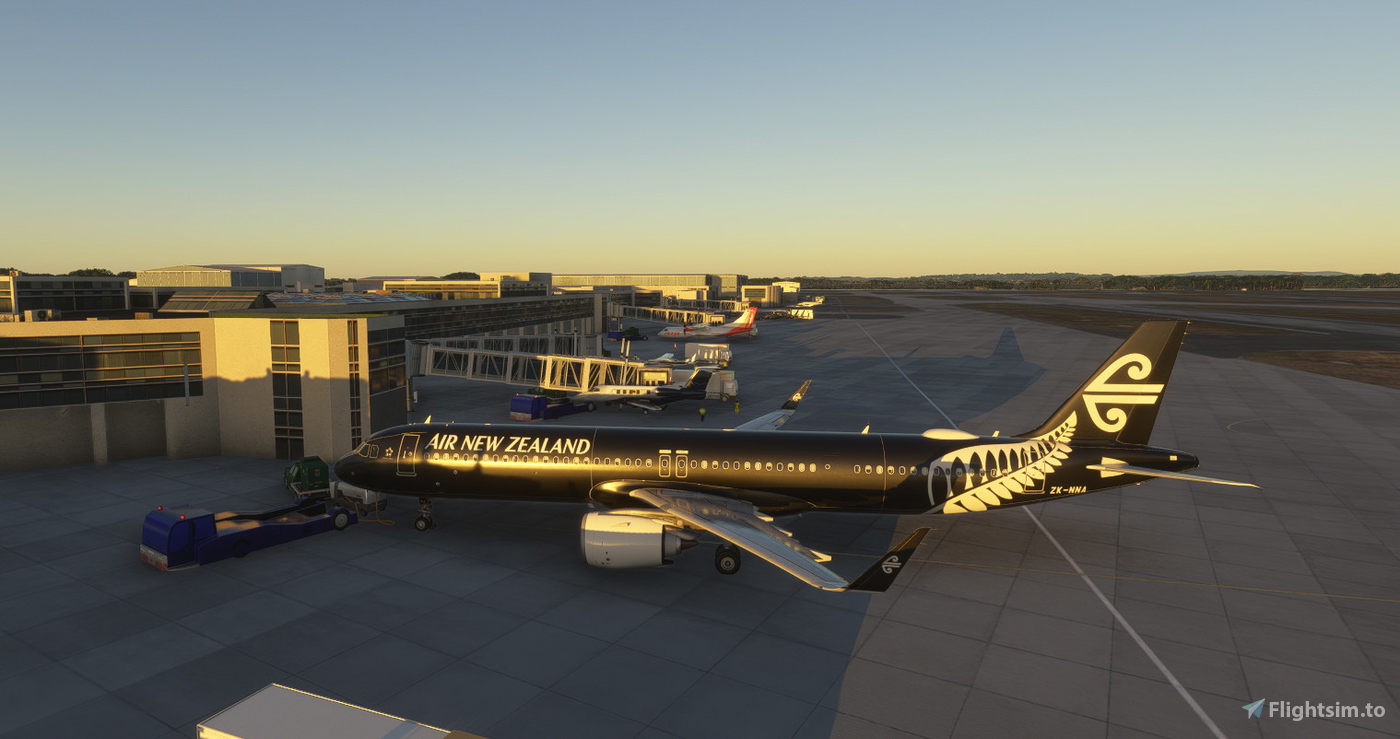 Air New Zealand (ZK-NNA) | iniBuilds A321neo | MSFS 2024 for Microsoft ...