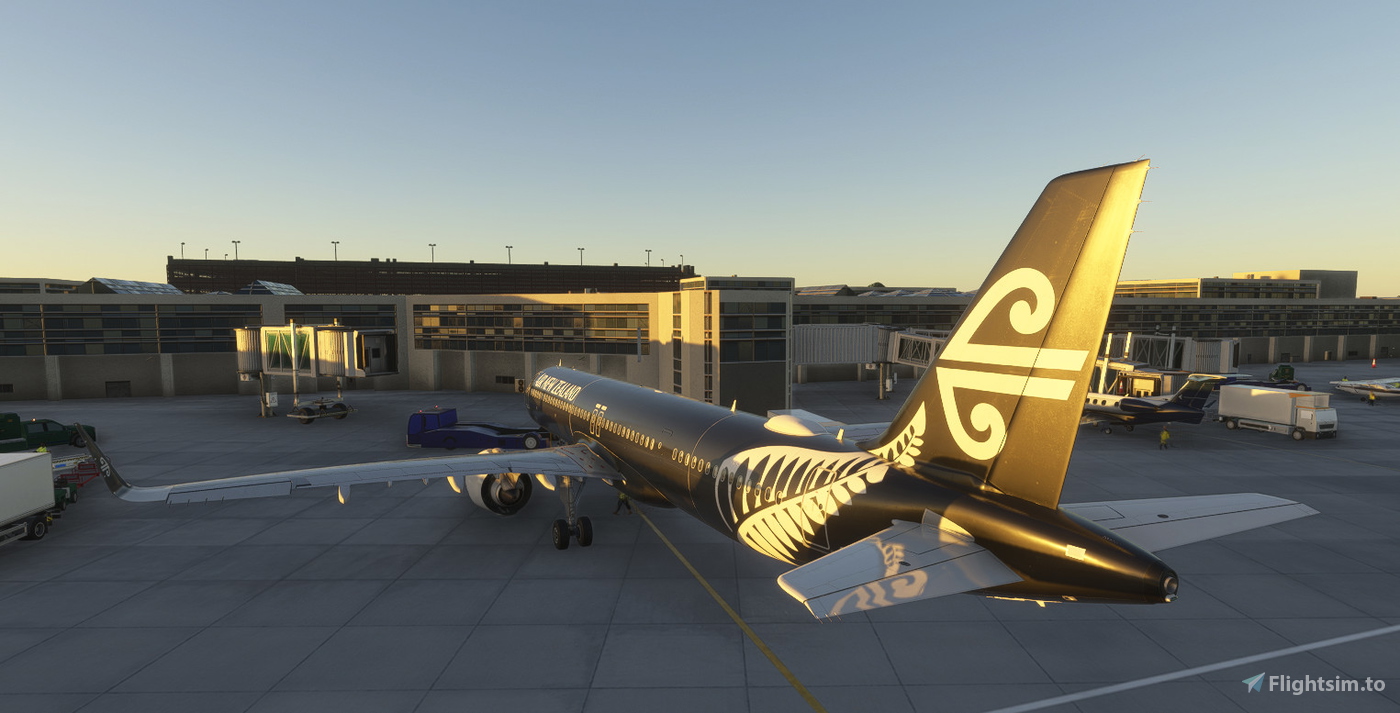 Air New Zealand (ZK-NNA) | iniBuilds A321neo | MSFS 2024 for Microsoft ...