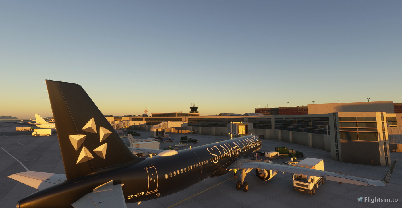 Air New Zealand (ZK-OYB) | iniBuilds A321neo | MSFS 2024 for Microsoft ...
