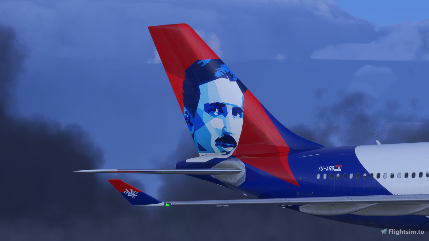 Air Serbia | Nikola Tesla (iniBuilds A330-200GE) MSFS 2024 对于 Microsoft ...