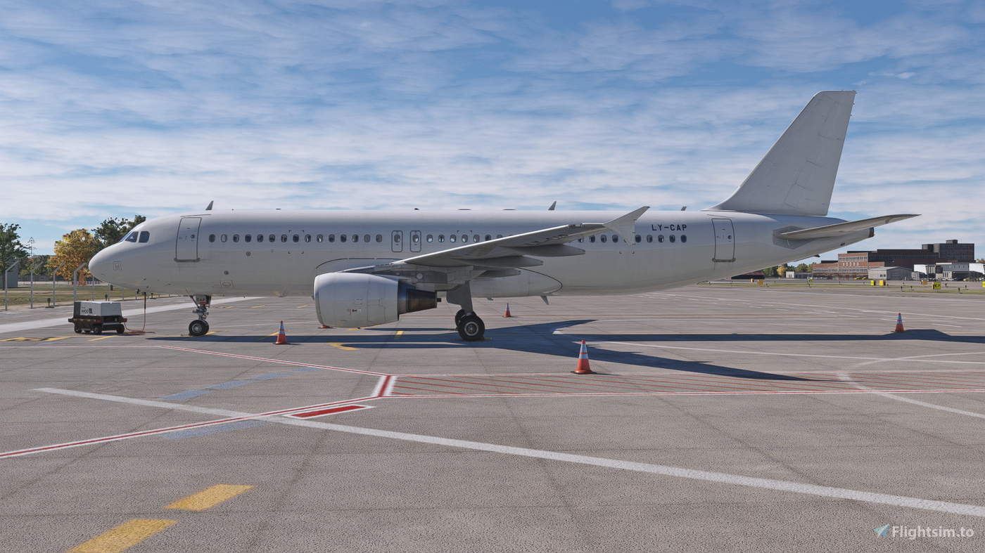 Air Serbia LY-CAP A320-214 CFM (Fenix) - Wet lease GET JET for ...