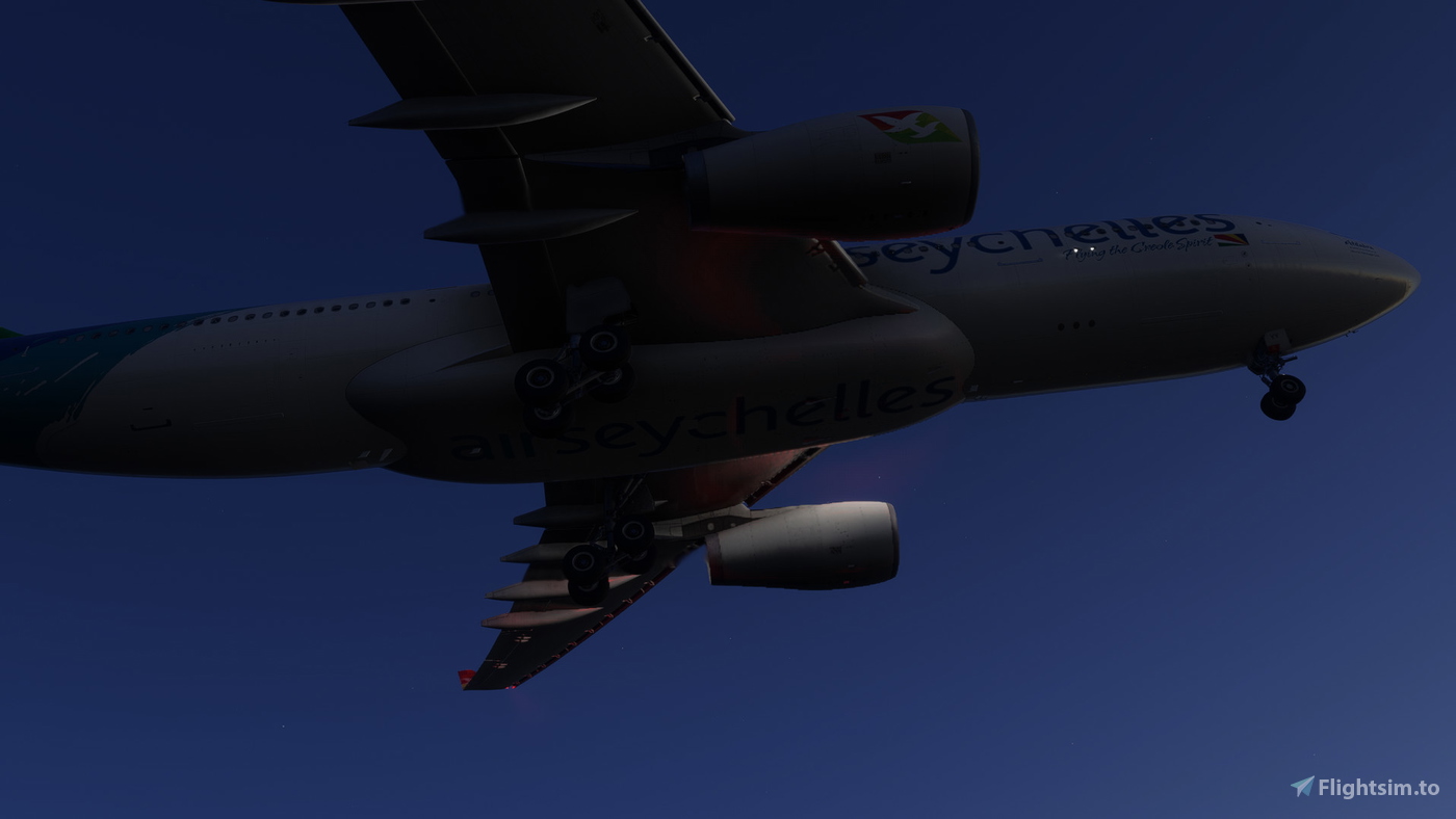 Air Seychelles | A330-200RR | A6-EYY | Retired | 8k | Konrad5987 for ...