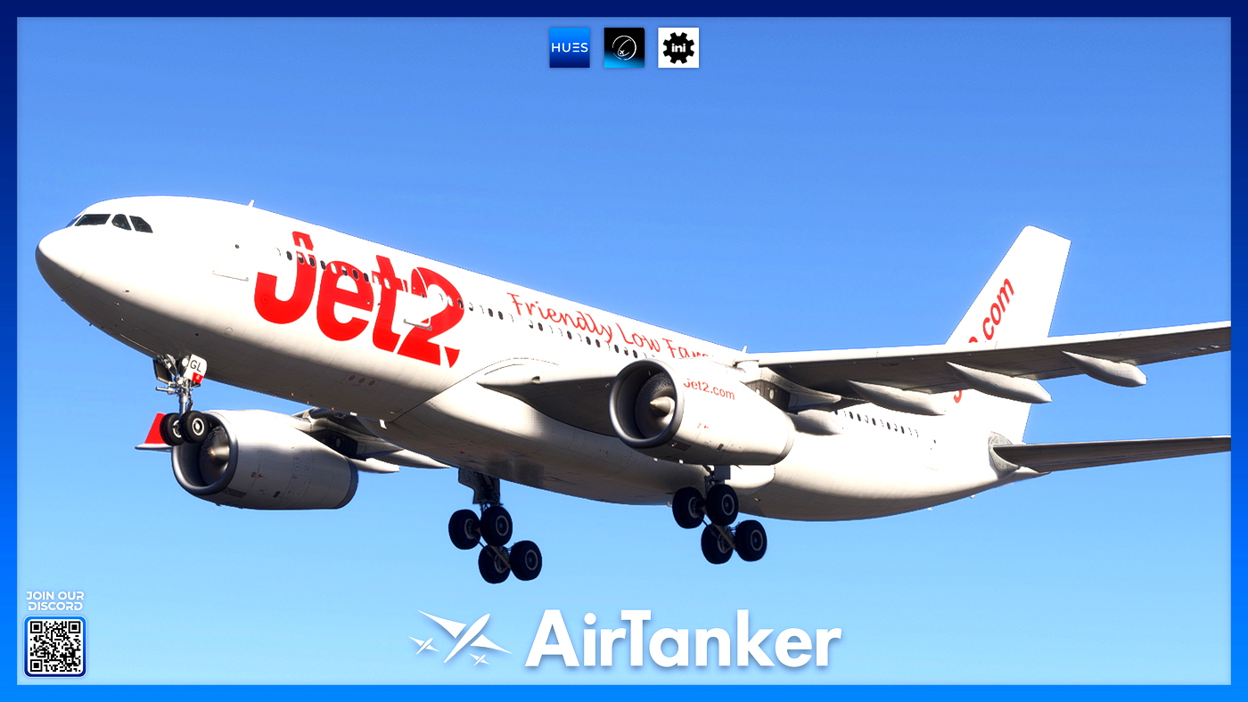 Threads - Air Tanker Jet2 G-VYGL | Inibuilds A330-200 W/Cabin | 8K for ...