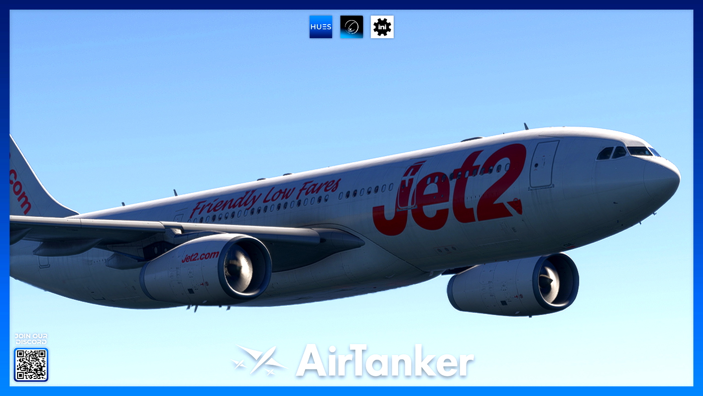 Threads - Air Tanker Jet2 G-VYGL | Inibuilds A330-200 W/Cabin | 8K for ...