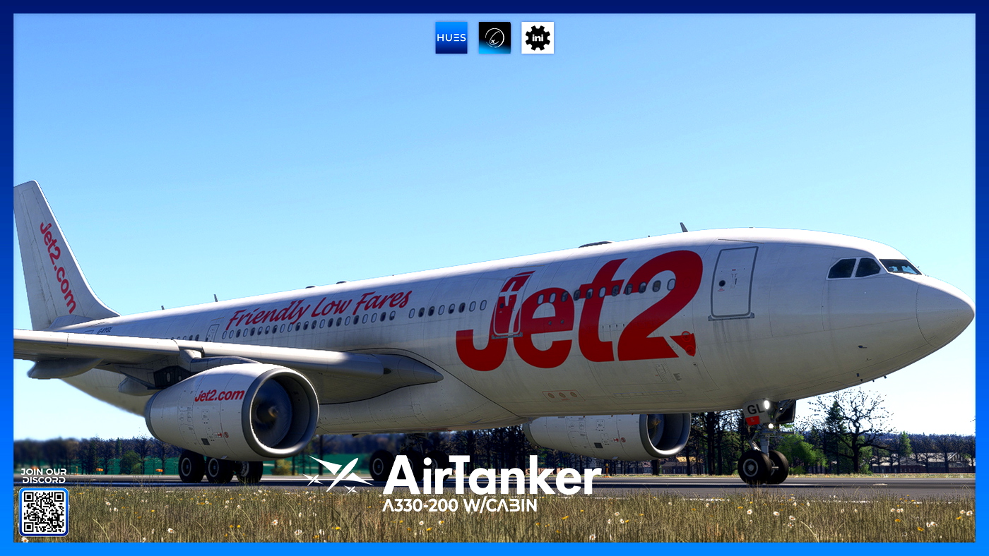 Threads - Air Tanker Jet2 G-VYGL | Inibuilds A330-200 W/Cabin | 8K for ...