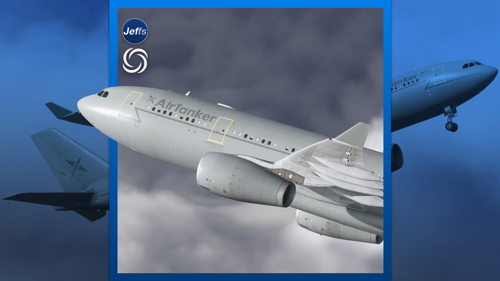 Air Tanker Services Pack | iniBuilds A330-200 - MSFS Add-on - Flightsim.to