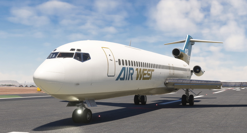FlightSim Studio - B727 Freighter Liveries for Microsoft Flight ...