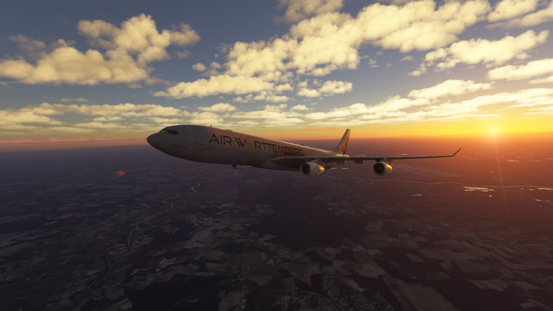 iniBuilds A340 Airliner Liveries for Microsoft Flight Simulator | MSFS