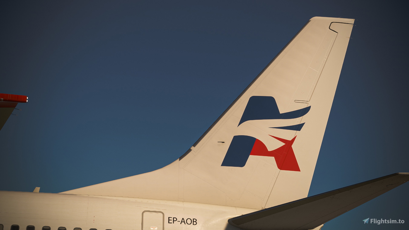 Air1 (EP-AOB) B736 for Microsoft Flight Simulator | MSFS