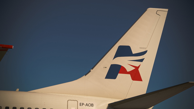 Air1 (EP-AOB) B736 for Microsoft Flight Simulator | MSFS