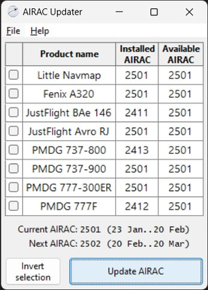 AIRAC Updater - MSFS Add-on - Flightsim.to