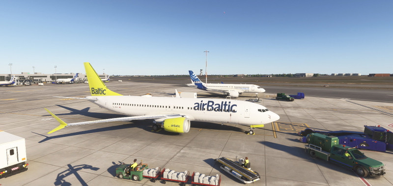 Boeing 737 MAX 8 Liveries para Microsoft Flight Simulator | MSFS