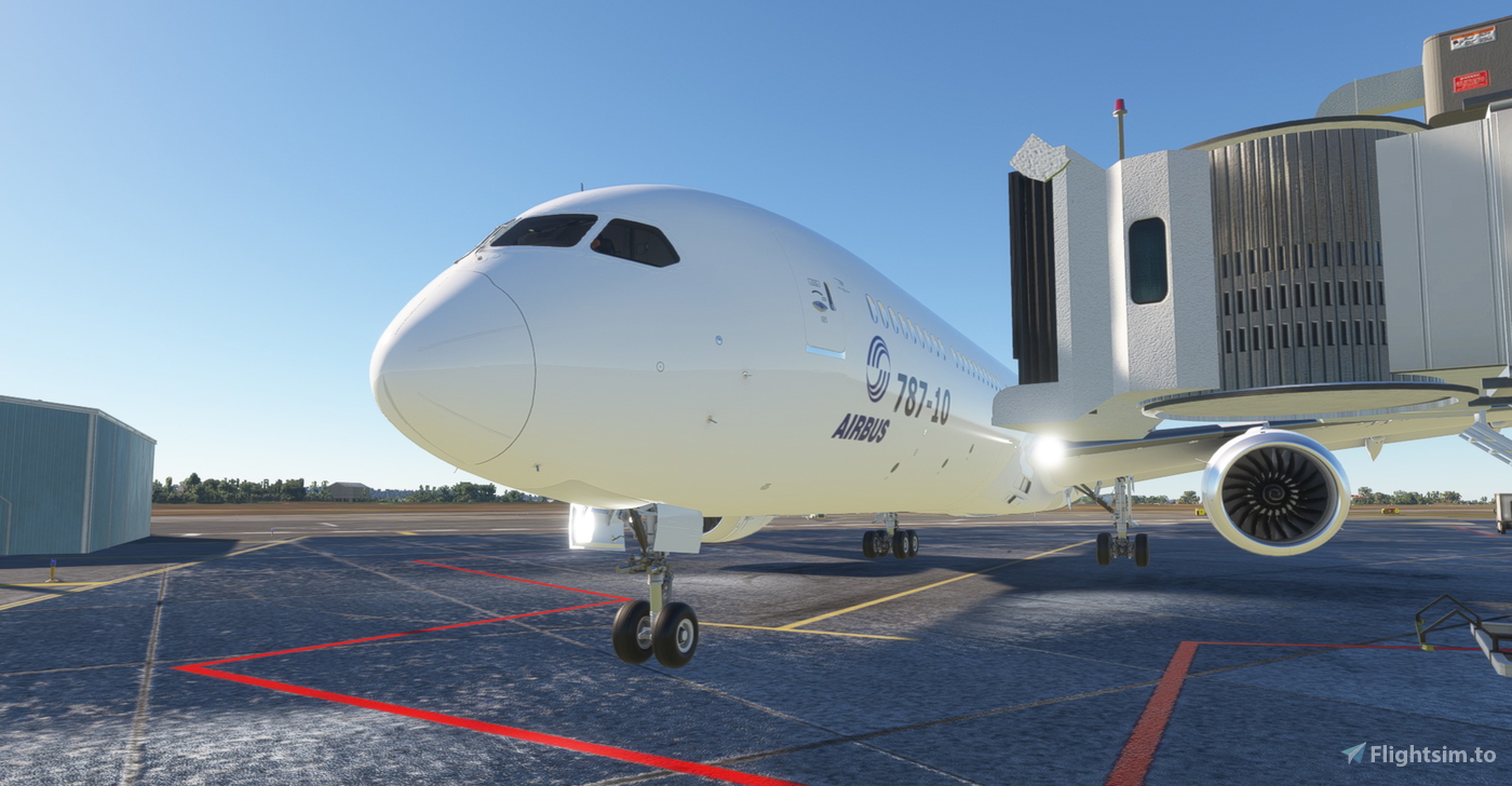 Airbus 787-10 for Microsoft Flight Simulator | MSFS