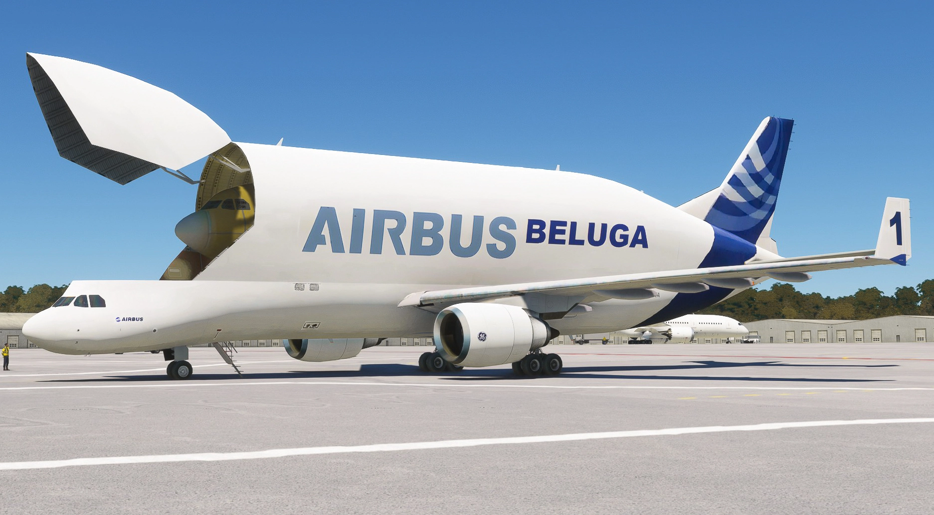 FSX Port | Airbus A300-600ST Beluga - MSFS Add-on - Flightsim.to