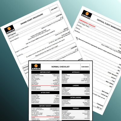 Boeing 737NG Normal Checklist para Microsoft Flight Simulator | MSFS