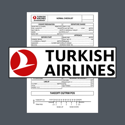 Airbus A320 full flight + ILS approach guide checklist for Microsoft Flight Simulator | MSFS