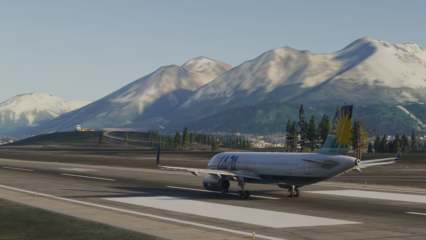 Airbus A320 LAPA VA [PACK] 对于 Microsoft Flight Simulator | MSFS