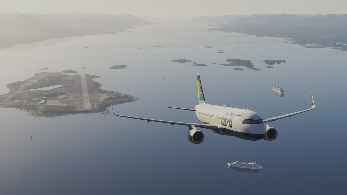 Airbus A320 LAPA VA [PACK] 对于 Microsoft Flight Simulator | MSFS