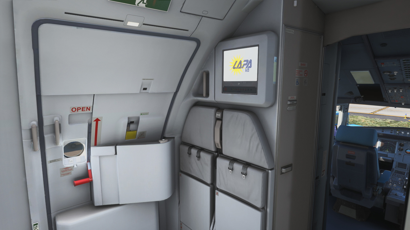 Airbus A320 LAPA VA [PACK] 对于 Microsoft Flight Simulator | MSFS