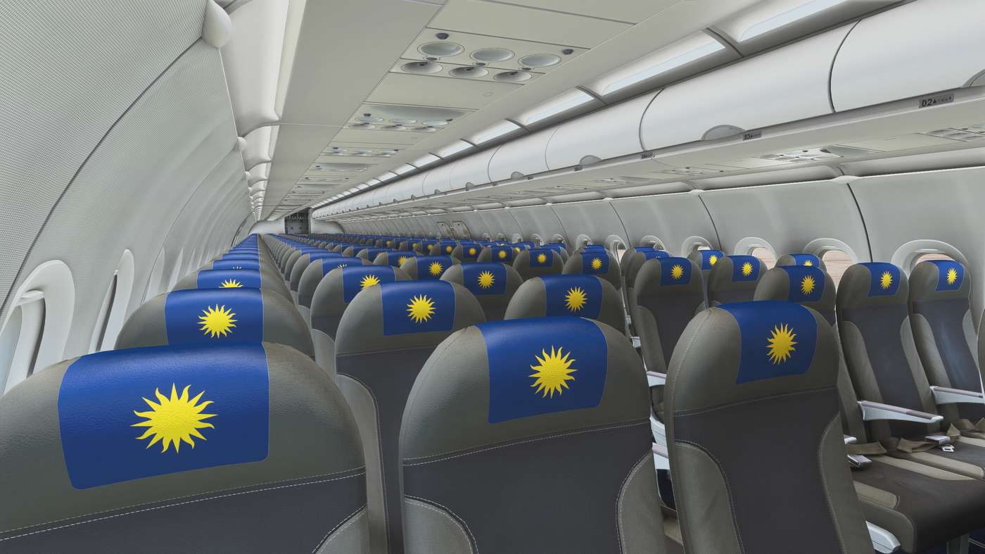 Airbus A320 LAPA VA [PACK] 对于 Microsoft Flight Simulator | MSFS