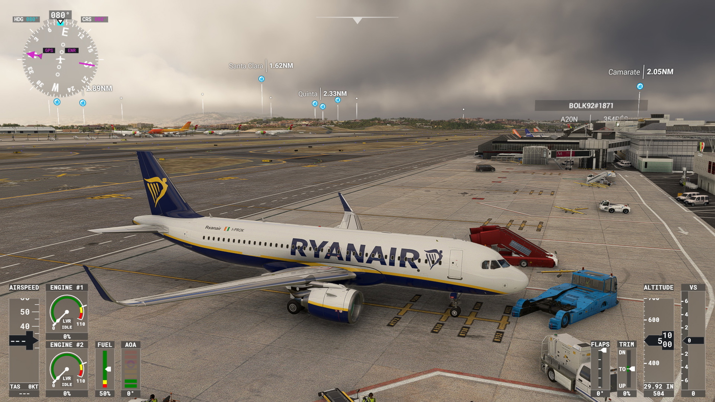 Airbus A320 Neo Ryanair by VFR Simulations for Microsoft Flight ...