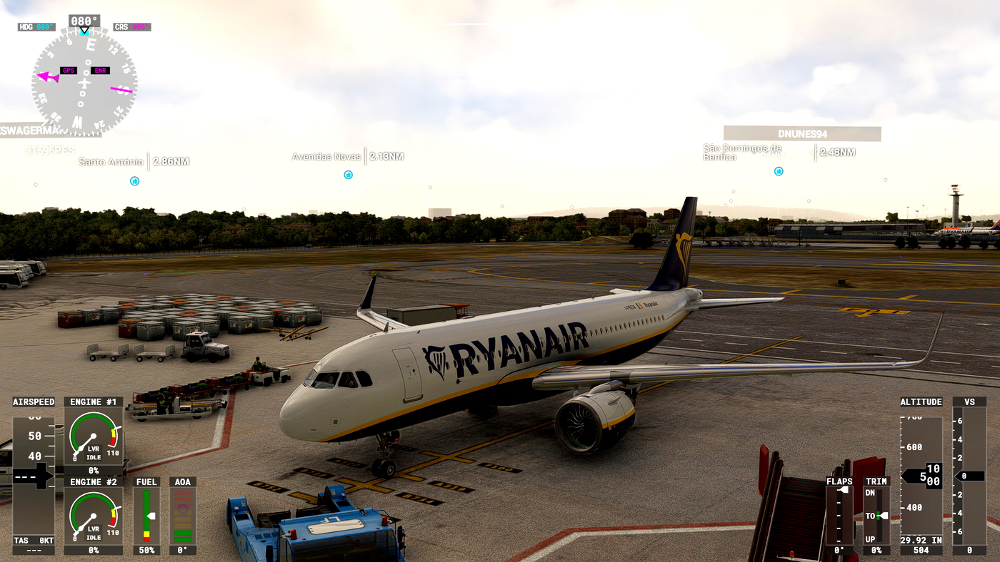 Airbus A320 Neo Ryanair by VFR Simulations pour Microsoft Flight ...