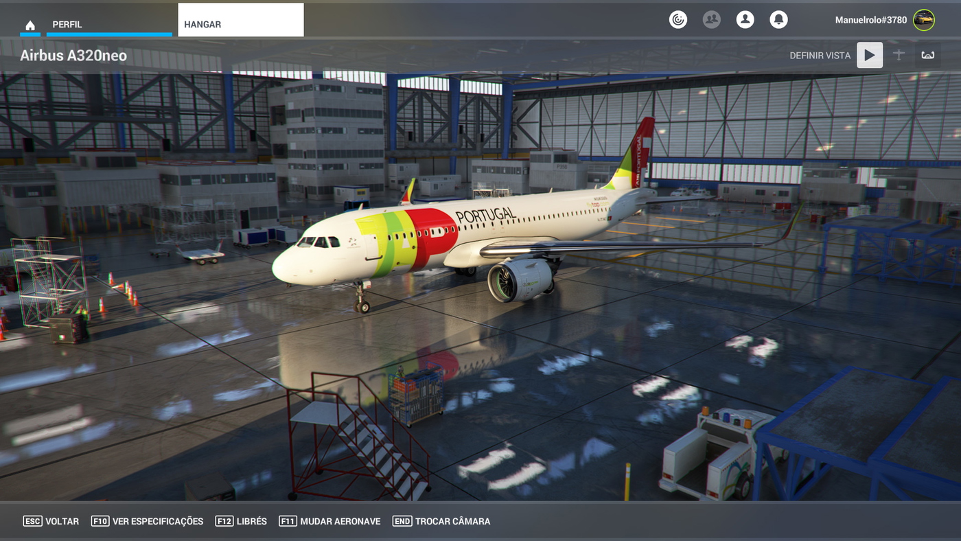 Airbus A320 Neo TAP Air Portugal pro Microsoft Flight Simulator | MSFS